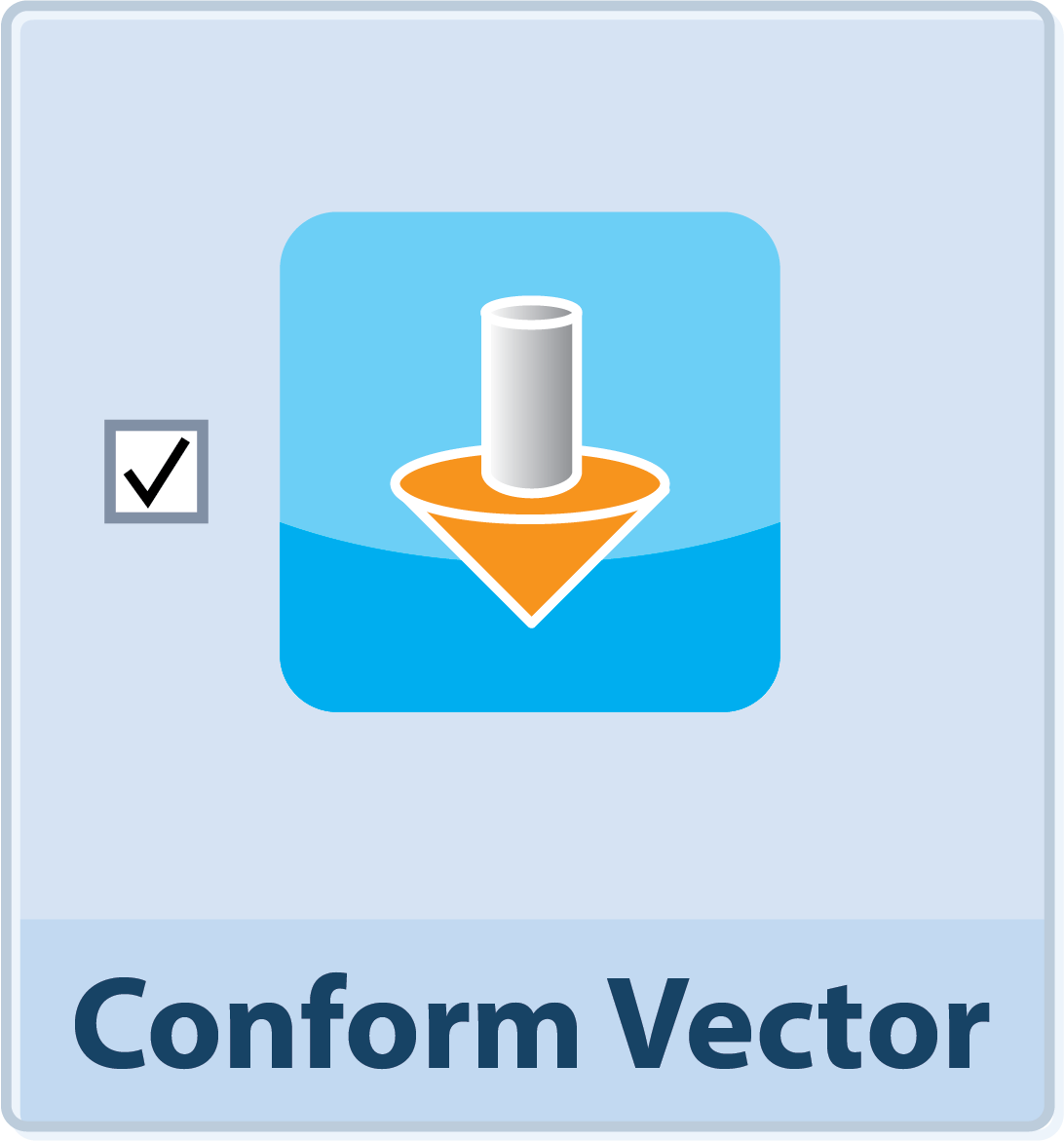 Conform Vector - CarveWright CNC Router Systems