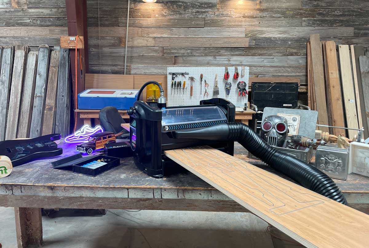 Raven-shop-projects - CarveWright CNC Router Systems