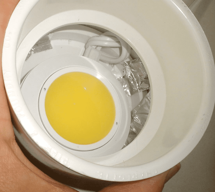 installing_light - CarveWright CNC Router Systems