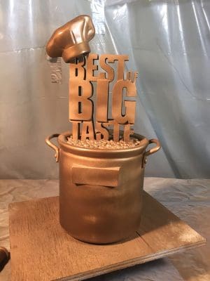 Best of Big Taste Trophy for Big Brothers Big Sisters - CarveWright CNC ...