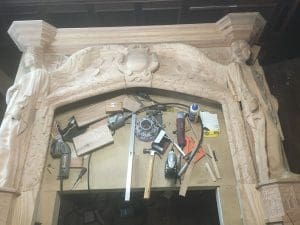 The Library CarveWright Built – CarveWright CNC Router Systems