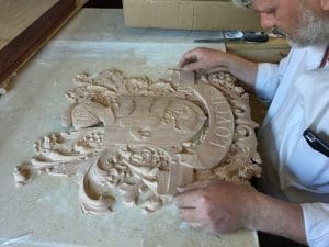 The Library CarveWright Built – CarveWright CNC Router Systems