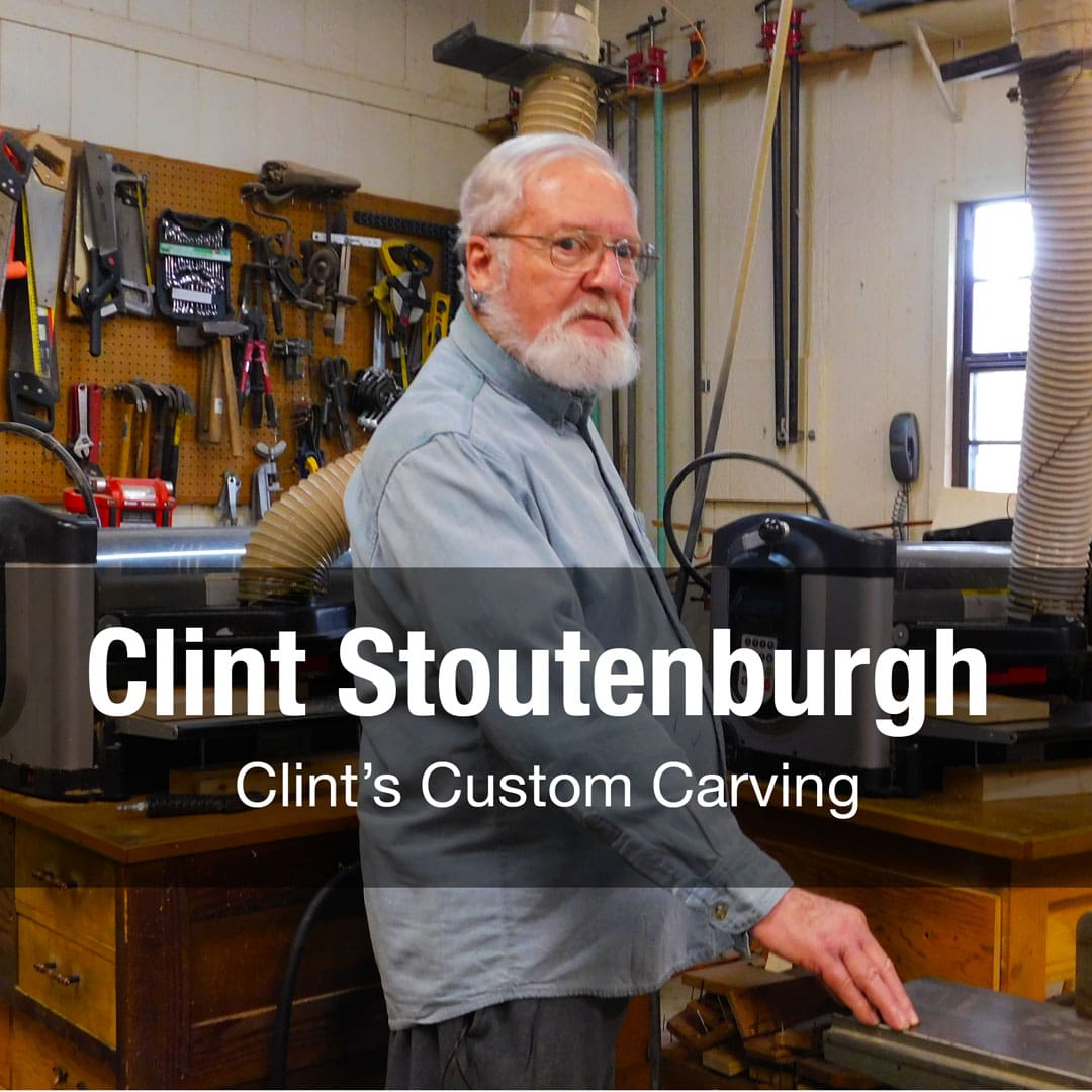 Clint's Custom Carving - Clint Stoutenburgh - CarveWright CNC Router ...