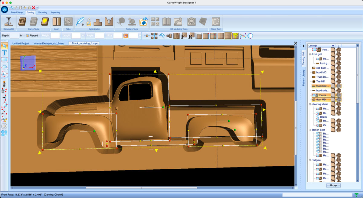 Modeling Suite - CarveWright CNC Router Systems