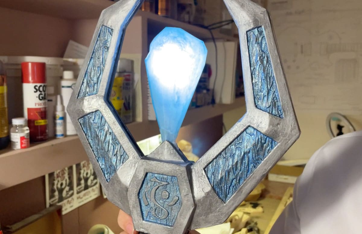 Prop Making - Mage Staff Project - CarveWright CNC Router Systems