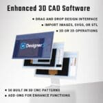RAVEN CNC Router Sign Makers Bundle - CarveWright CNC Router Systems