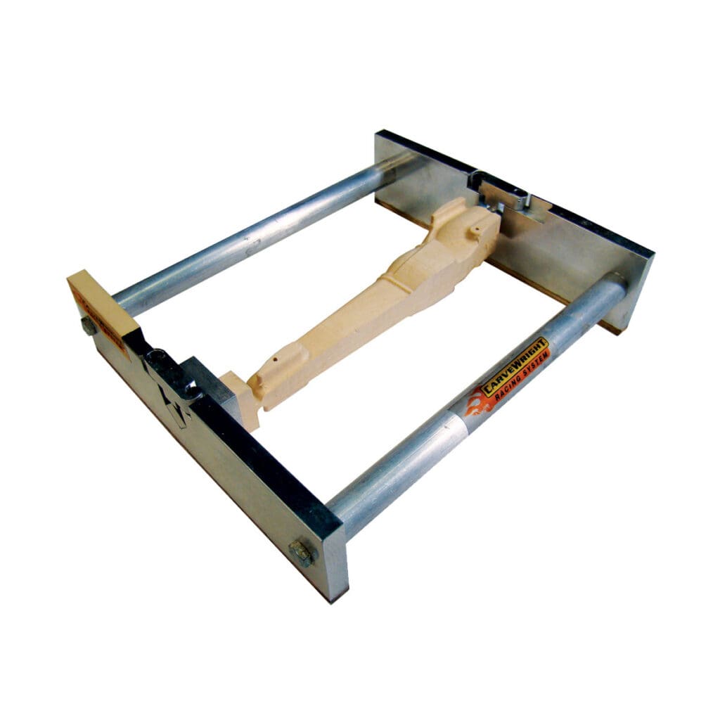CW Racing System - C02 Dragster Series Jig - CarveWright CNC Router Systems
