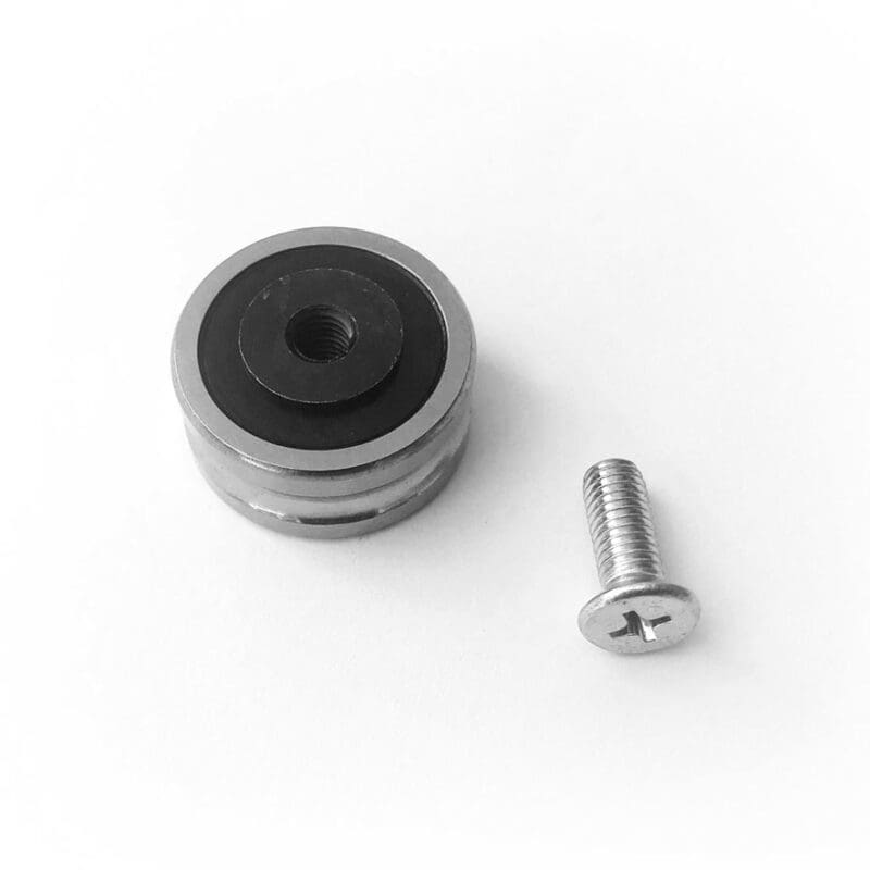 Roller Bearing Fixed Assembly - w/screw - CarveWright CNC Router Systems