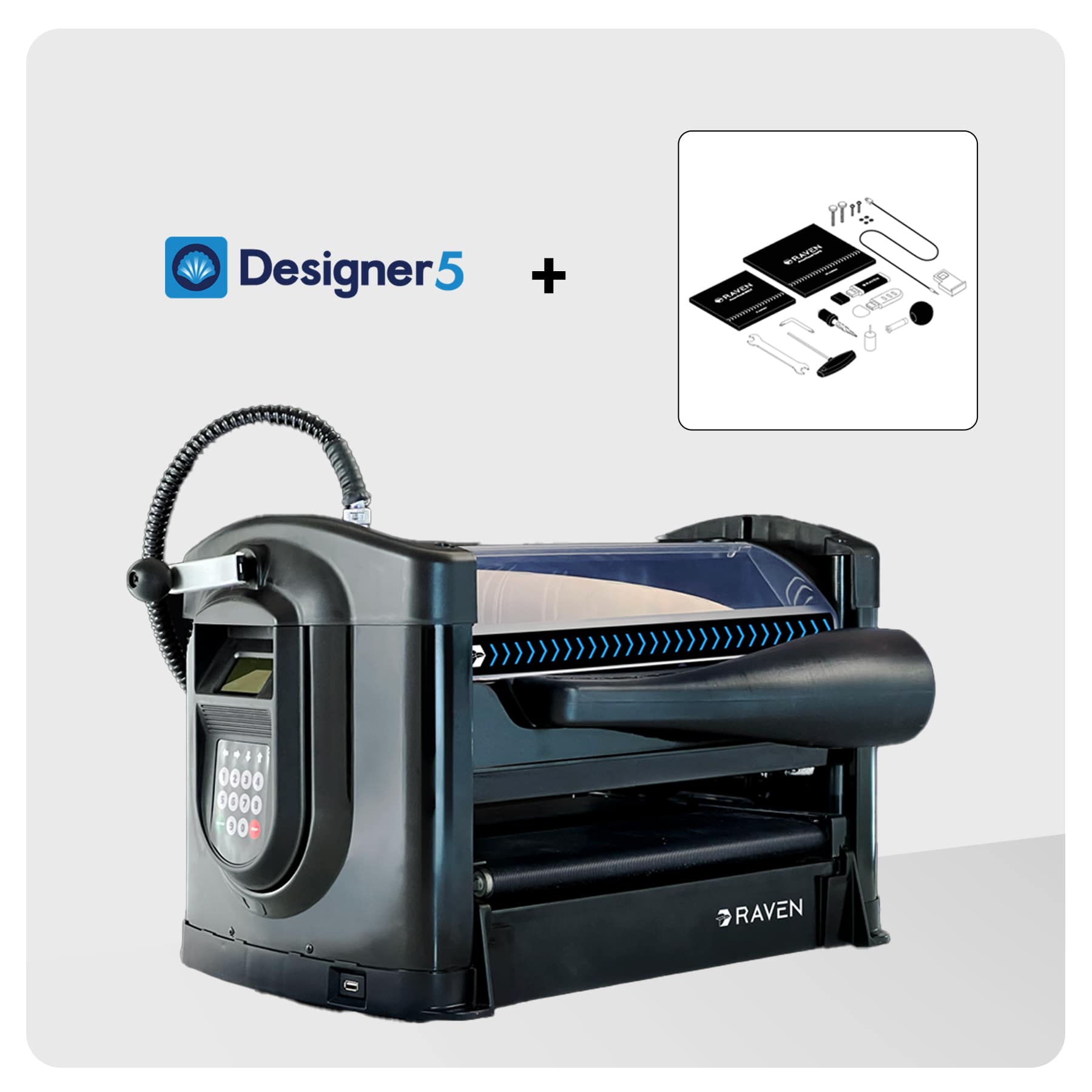 RAVEN CNC Router Essentials Bundle - CarveWright CNC Router Systems