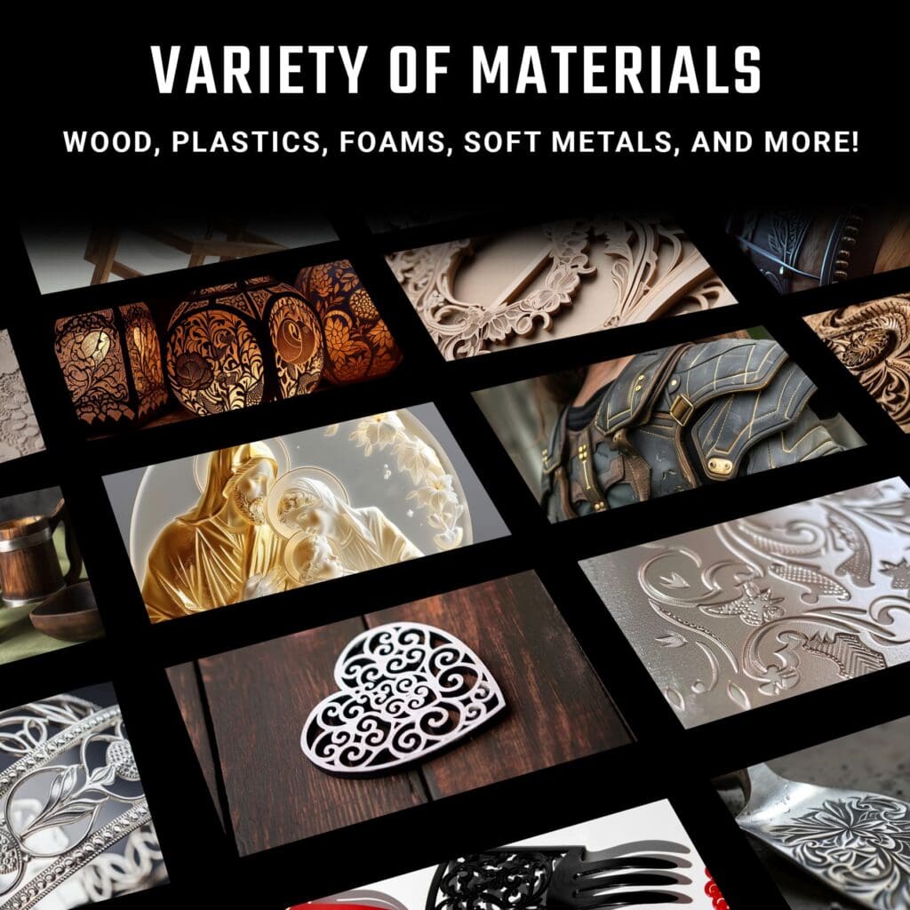 RAVEN CNC Router Everything Bundle - CarveWright CNC Router Systems