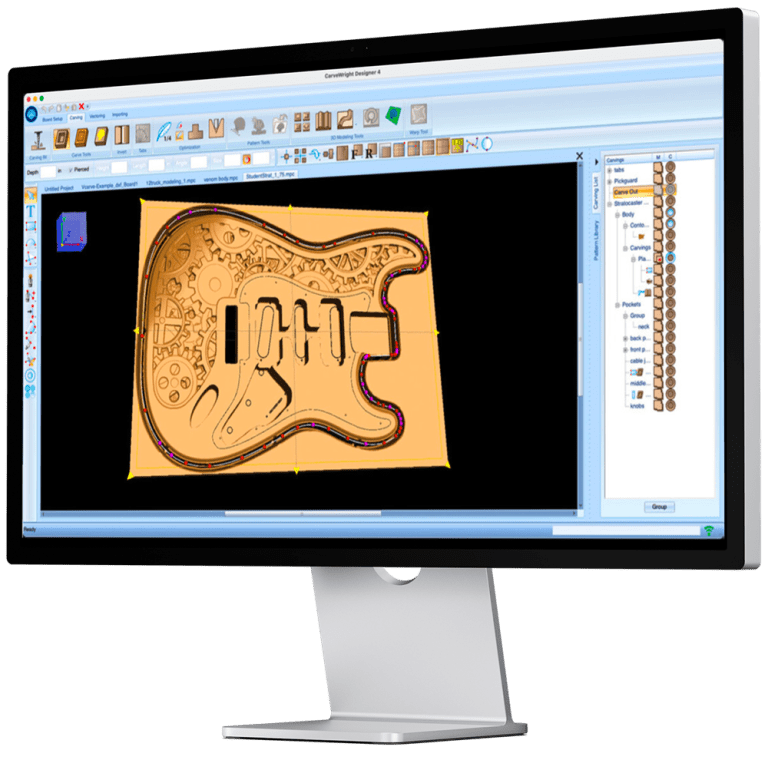 Designer 5 - CarveWright CNC Router Systems