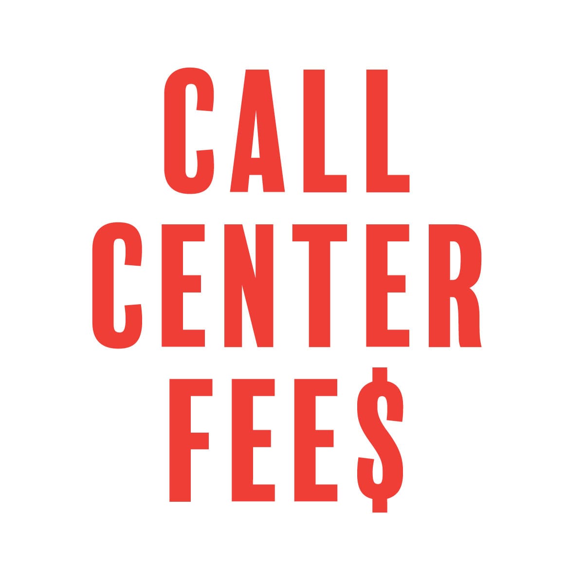Call Center Fees - CarveWright CNC Router Systems