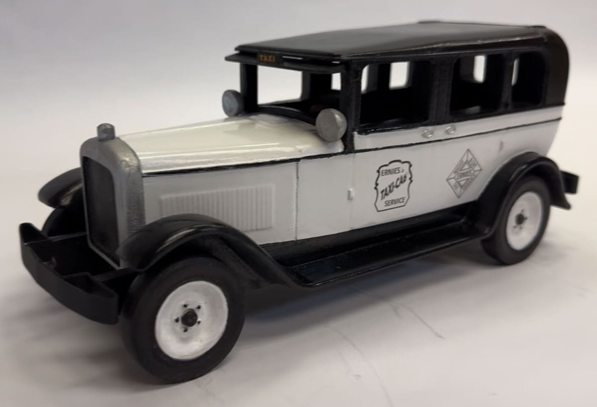 1930 GMC Model 6 Taxi Cab – CarveWright CNC Router Systems