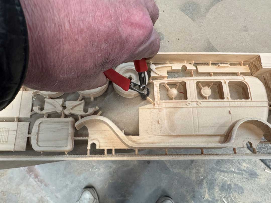 1930 GMC Model 6 Taxi Cab – CarveWright CNC Router Systems