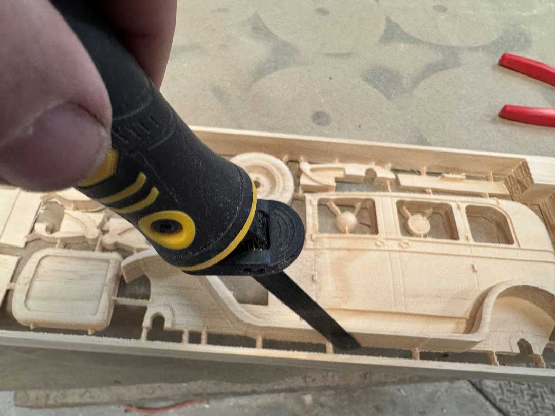 1930 GMC Model 6 Taxi Cab – CarveWright CNC Router Systems