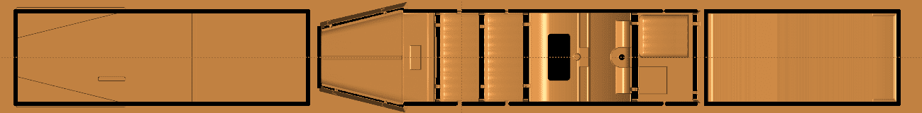 1930 GMC Model 6 Taxi Cab - CarveWright CNC Router Systems