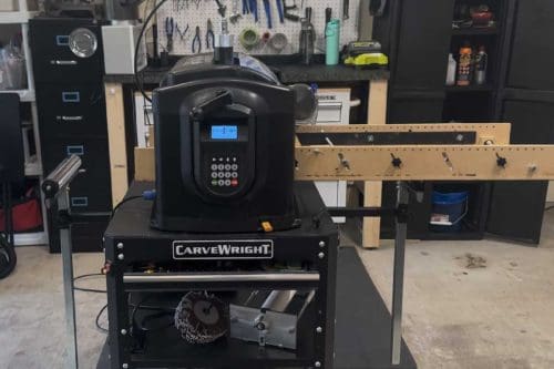 Compact CNC Machine for Small Shops Review - CarveWright CNC Router Systems