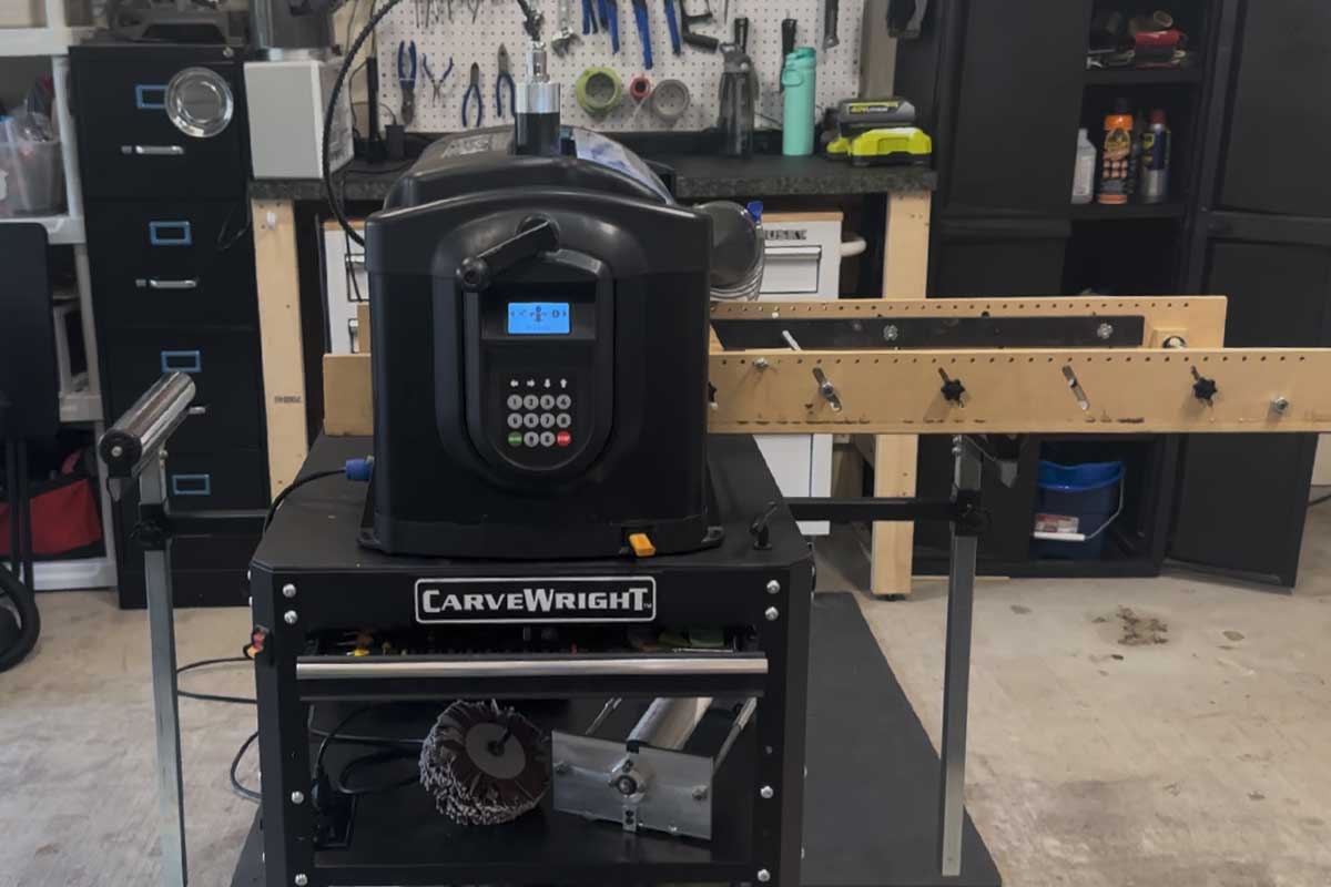 Compact CNC Machine for Small Shops Review - CarveWright CNC Router Systems